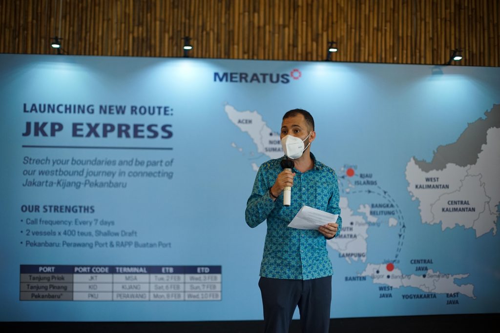 SOFT OPENING MERATUS LINE - EMBOSS PHOTOGRAPHY
